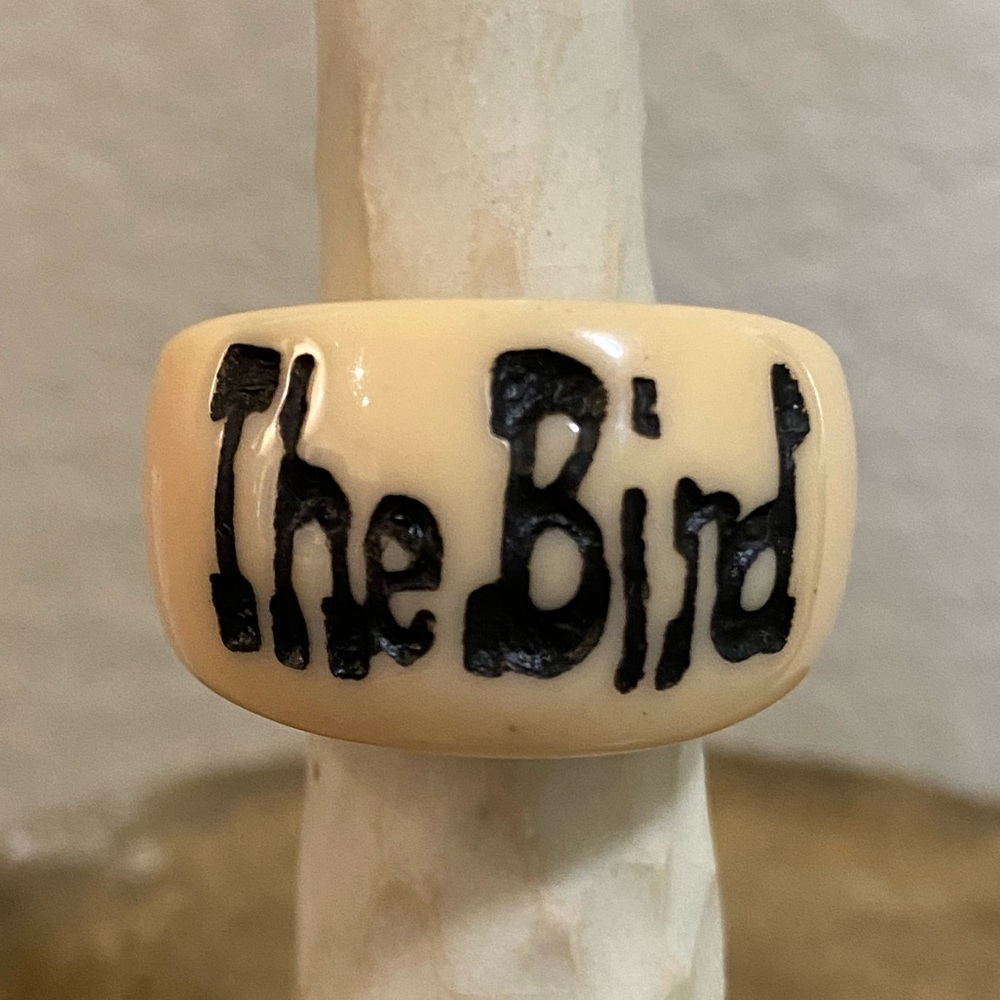Jessica Kagan Cushman “The Bird” Ring - Gem